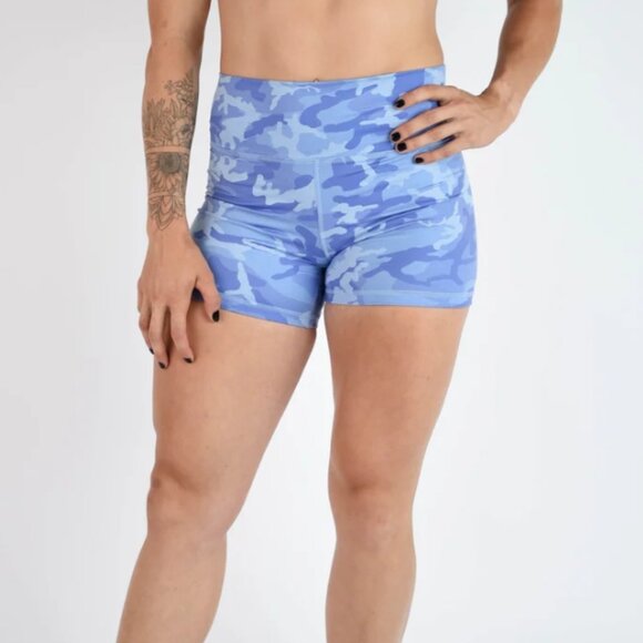 Fleo | Shorts | Fleo Camo Workout Shorts | Poshmark